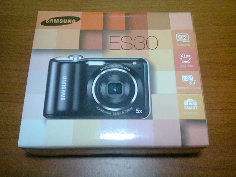 Proud 2 be Geek: SAMSUNG ES30 UNBOXING & MINI REVIEW!!